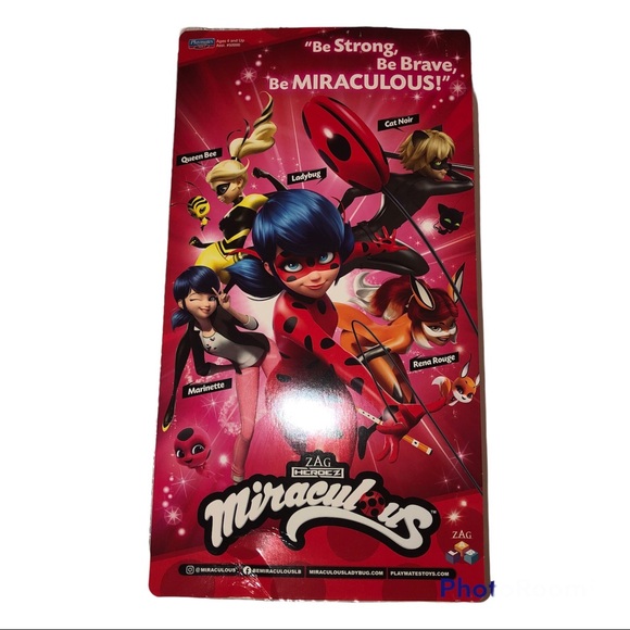 Playmates Toys | Toys | Miraculous Rena Rouge Doll Action Figure With ...